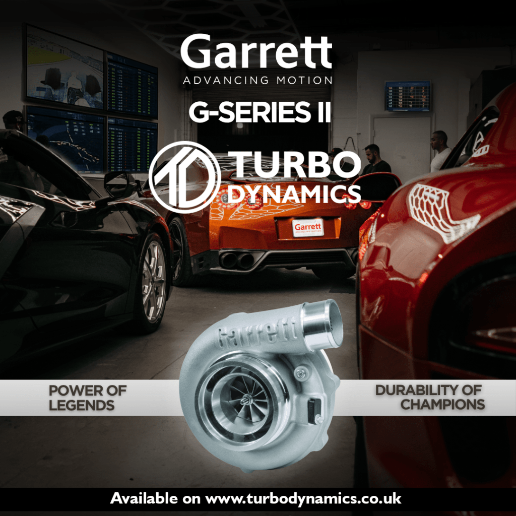 Garrett G-Series II Turbos are now available from Turbo Dynamics ...
