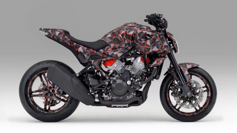 Garrett Powers Honda’s First Electric-Boosted Motorcycle – Turbo ...